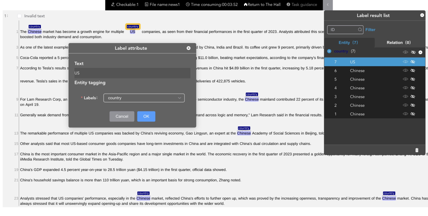 Data Annotation Platform Datatang